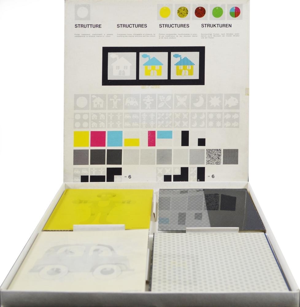 Bruno Munari | GIOCHI VISIVI (1972) | MutualArt