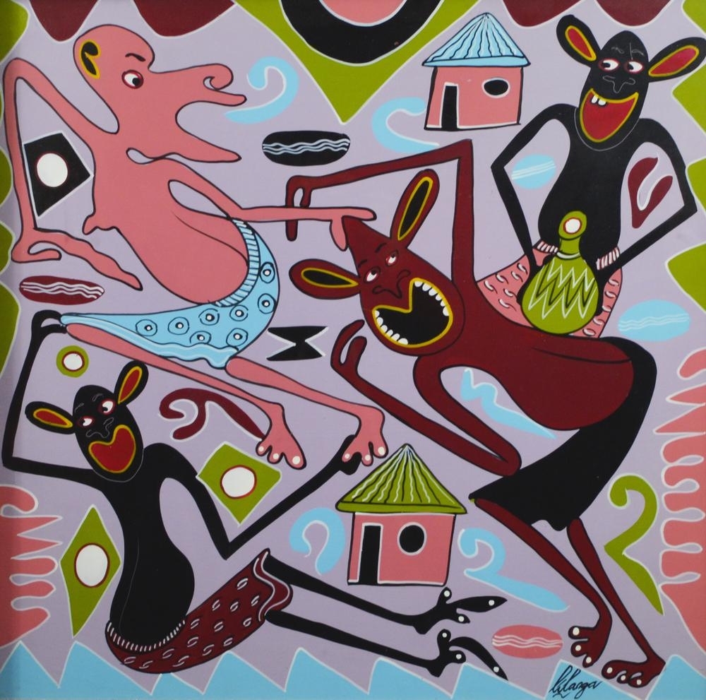 George Lilanga | SASA NI ZAMA YAKO KUBEBA HAKA KAMA UTAKI (1999 ...