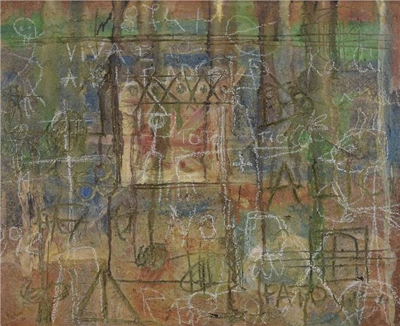 Pacheco | 2 Artworks at Auction | MutualArt