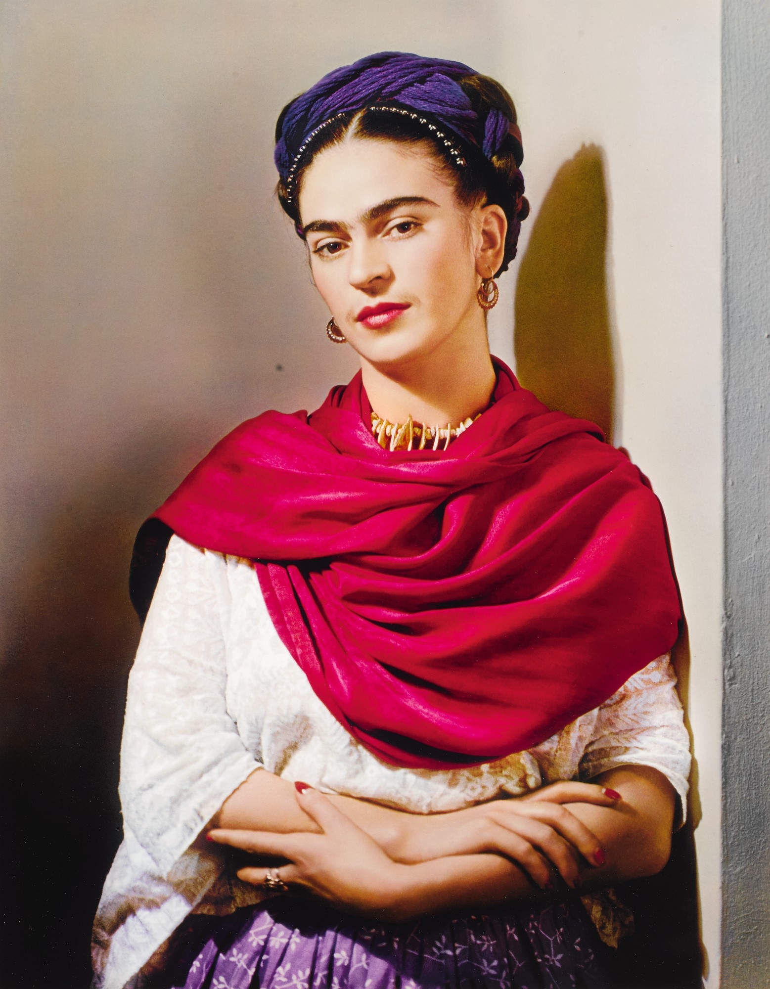 Nickolas Muray | 'Frida Kahlo' (1939) | MutualArt
