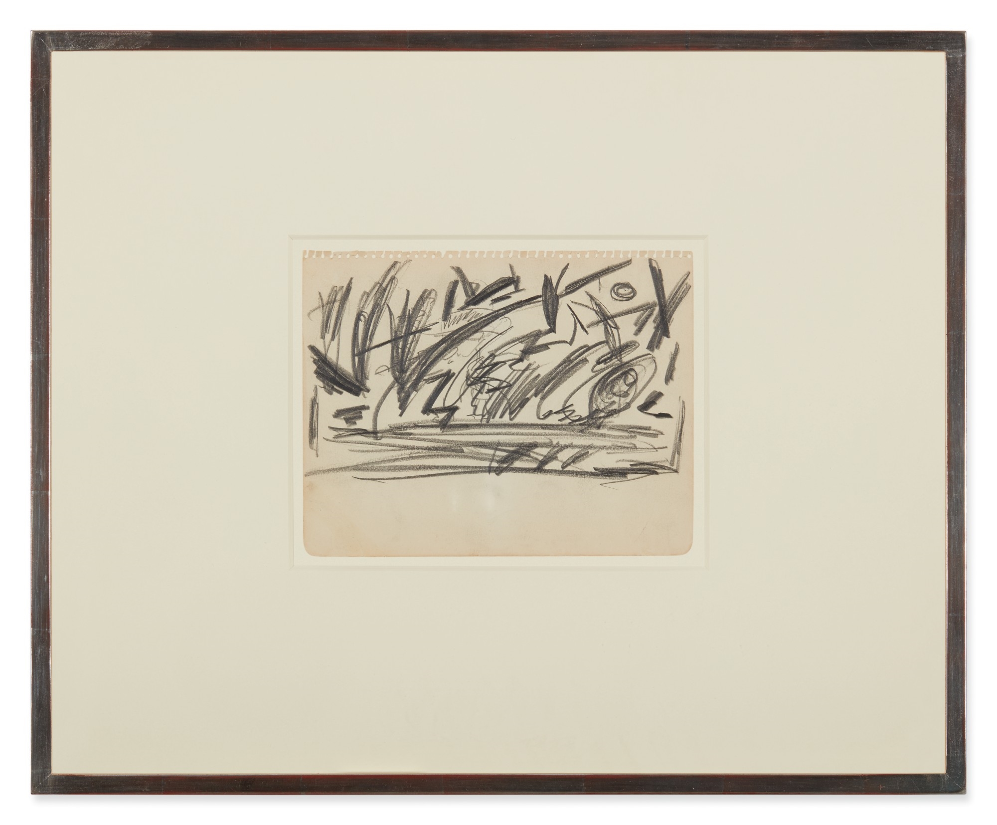 Jackson Pollock | Untitled [Double-Sided Drawing] | MutualArt