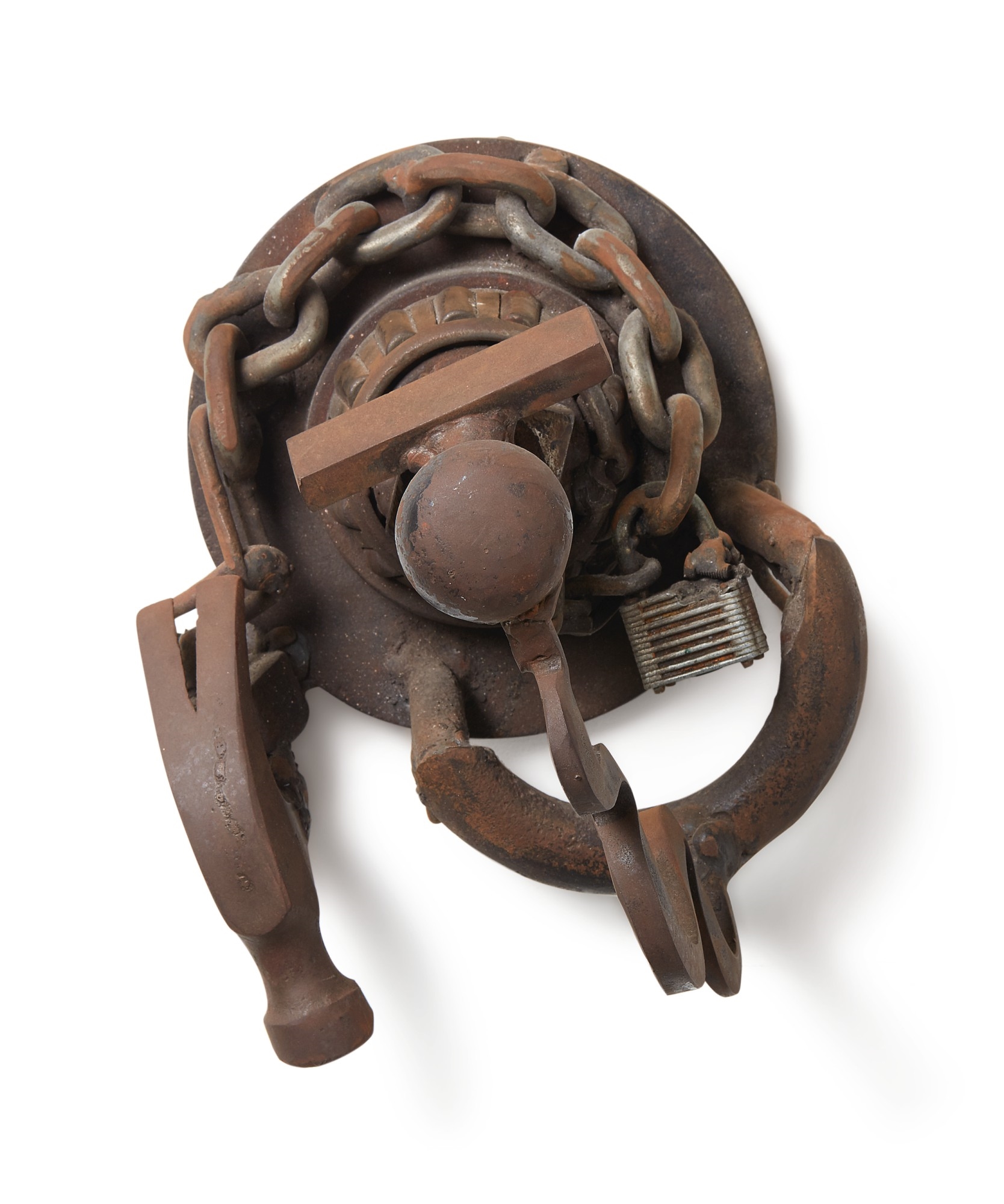 Mel Edwards | Untitled (from Lynch Fragments series) (78) | MutualArt