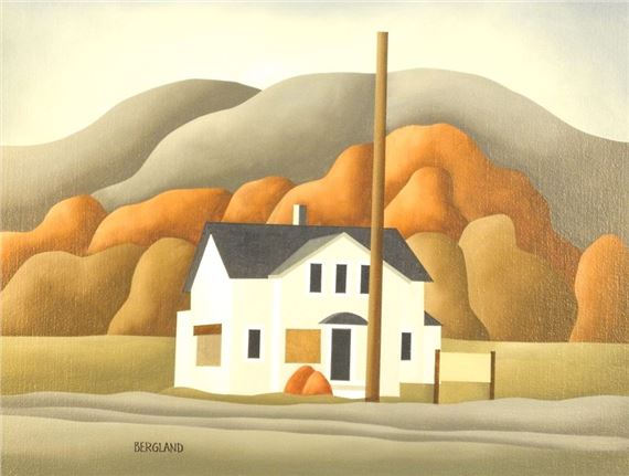 Don Bergland | Beach House Market Squamish | MutualArt