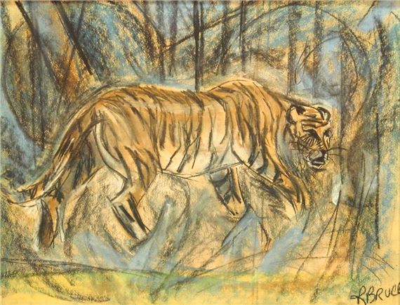 R. Bruce Horsfall | Tiger | MutualArt