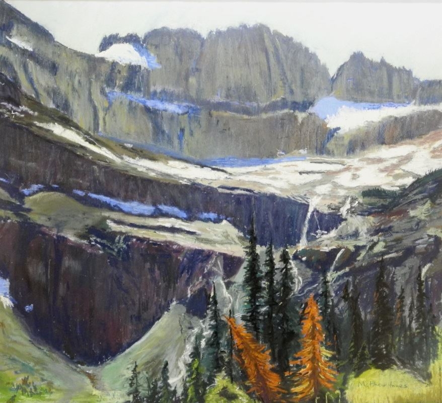 Matthew Innes | Mount Patterson | MutualArt