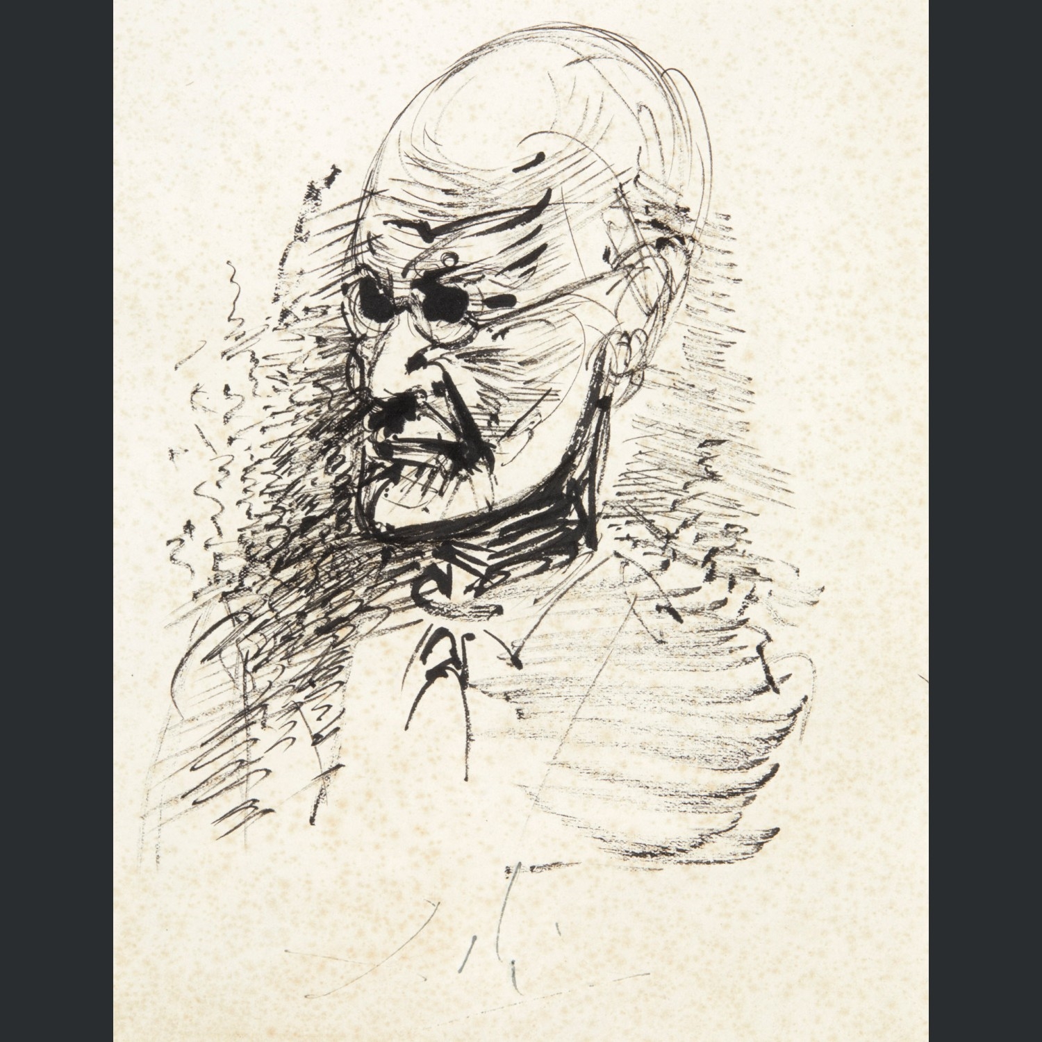 Salvador Dalí | Portrait de Freud (1938) | MutualArt