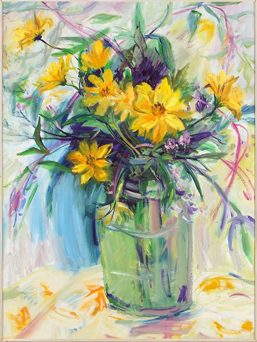Jean Sullivan | Flowers | MutualArt