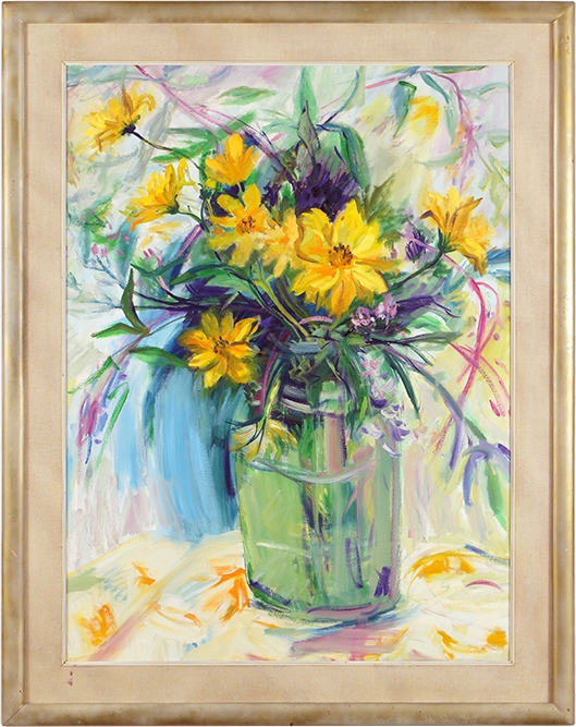 Jean Sullivan | Flowers | MutualArt