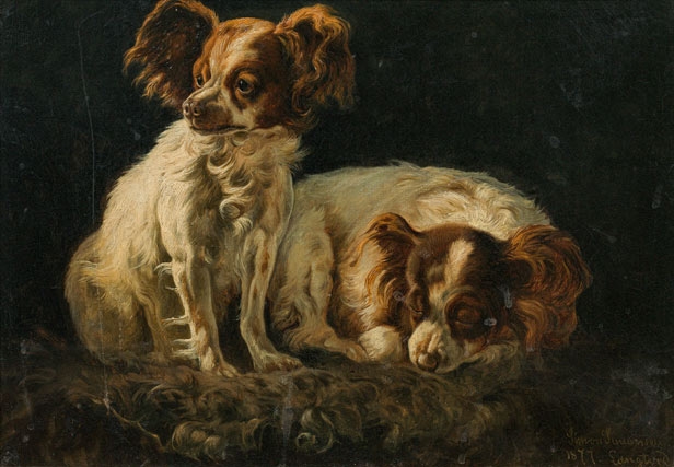 Simon Simonsen | Thor's goats | MutualArt