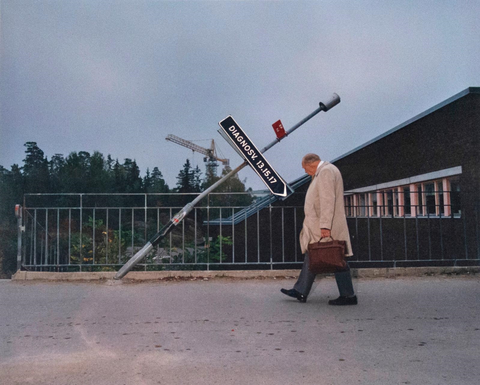 Lars Tunbjörk | Flemingsberg, from the series Landet Utom Sig, A ...