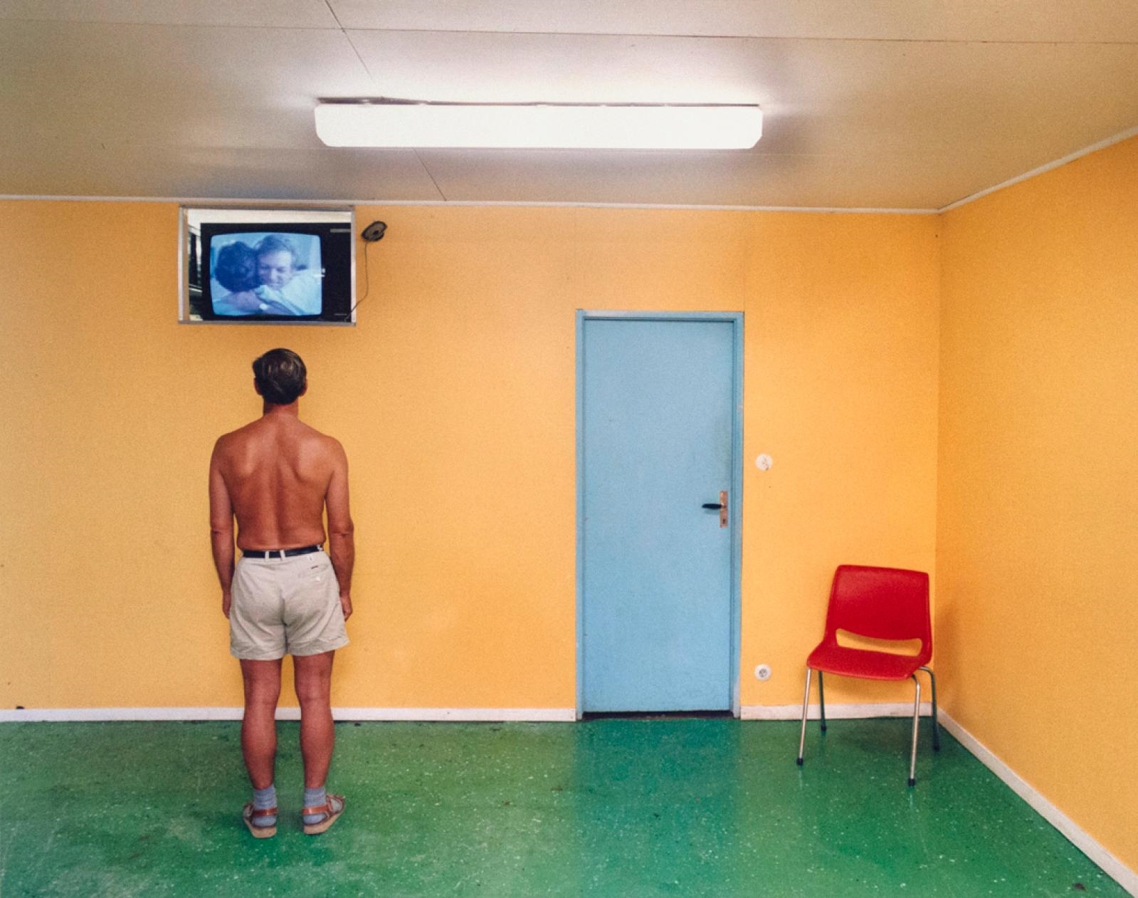 Lars Tunbjörk | Flemingsberg, from the series Landet Utom Sig, A ...