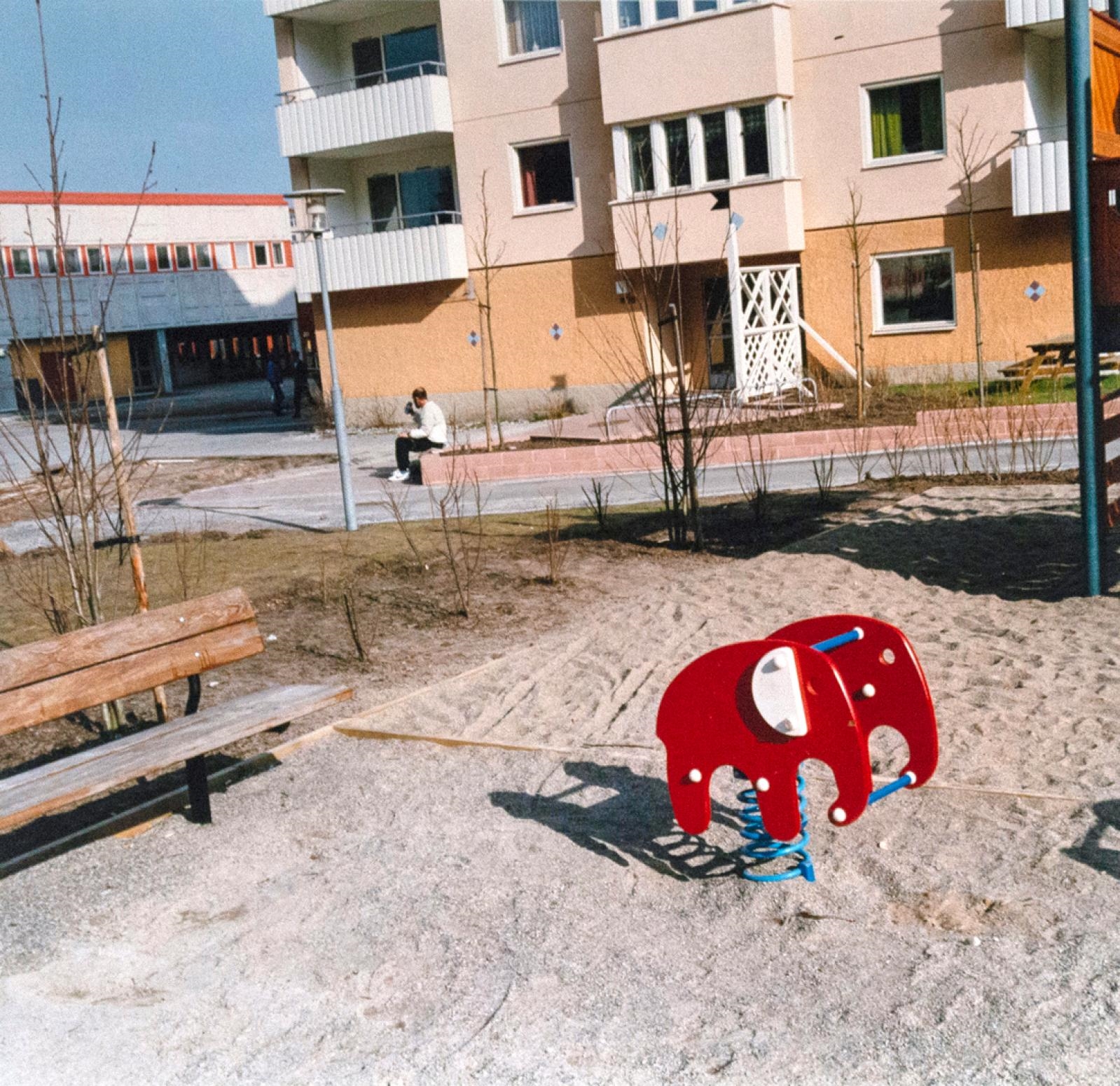 Lars Tunbjörk | Flemingsberg, from the series Landet Utom Sig, A ...