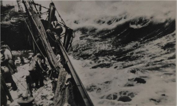 Anita Conti | On the Viking trawler (1939) | MutualArt