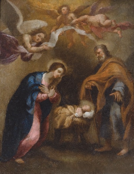 Bartolomé Estebán‏ Murillo | Nativity (17th Century) | MutualArt