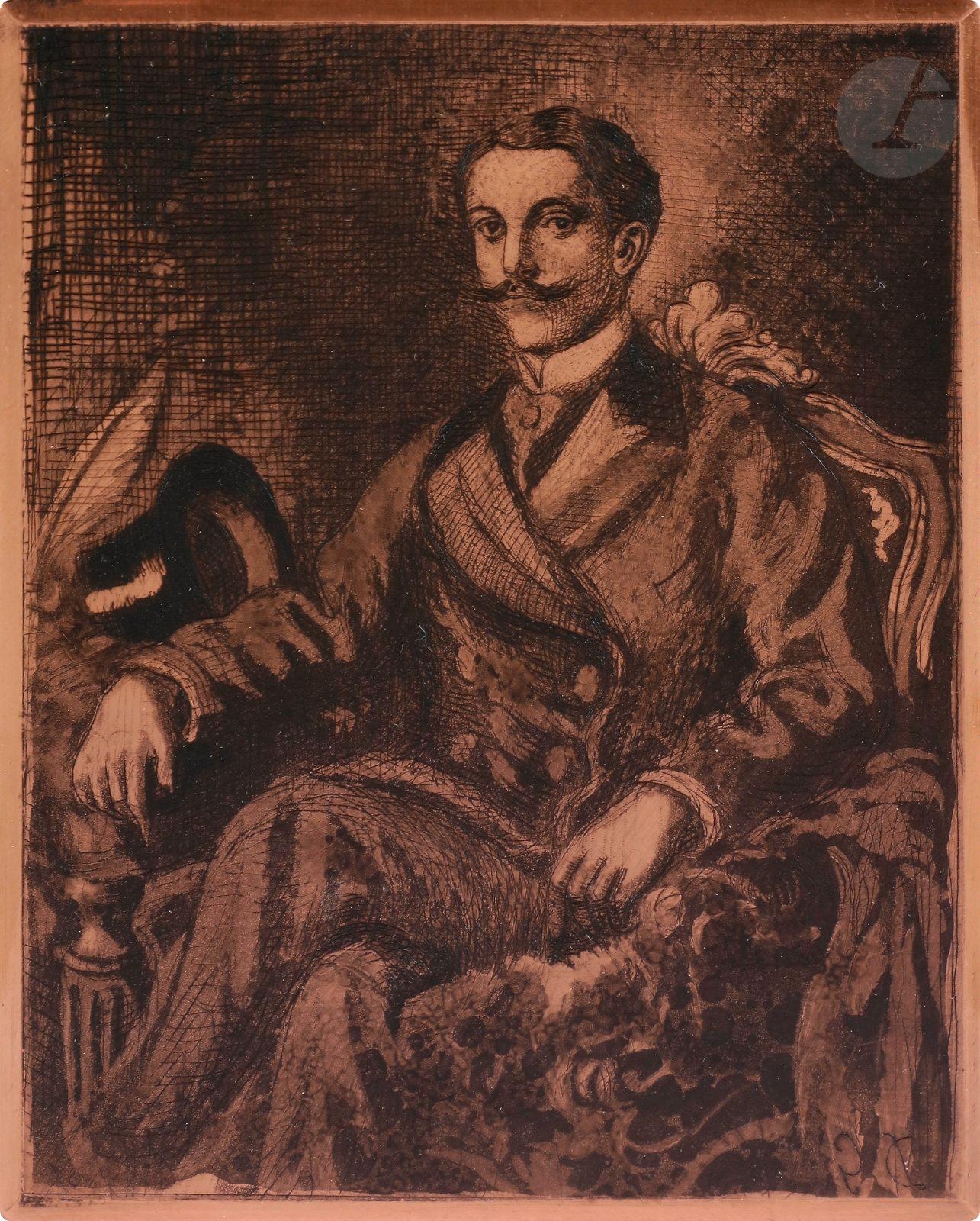 Demetrios Galanis | Portrait of Pierre Louÿs | MutualArt