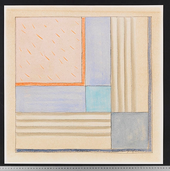 Singleton Susan | 4 Square III (1980) | MutualArt