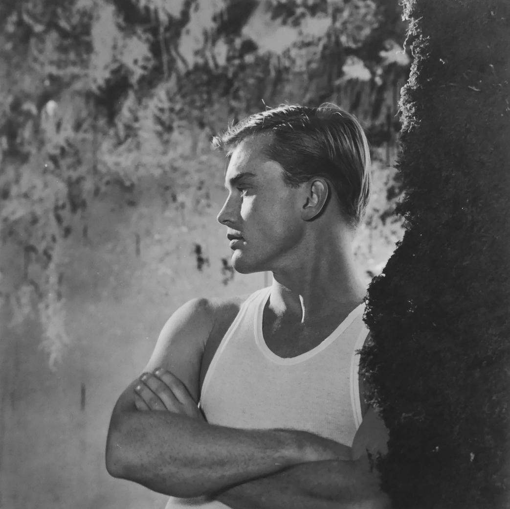 George Platt Lynes | Portrait Of Alexander Jensen Yow | MutualArt