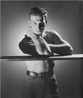 George Platt Lynes | Portrait Of Alexander Jensen Yow | MutualArt