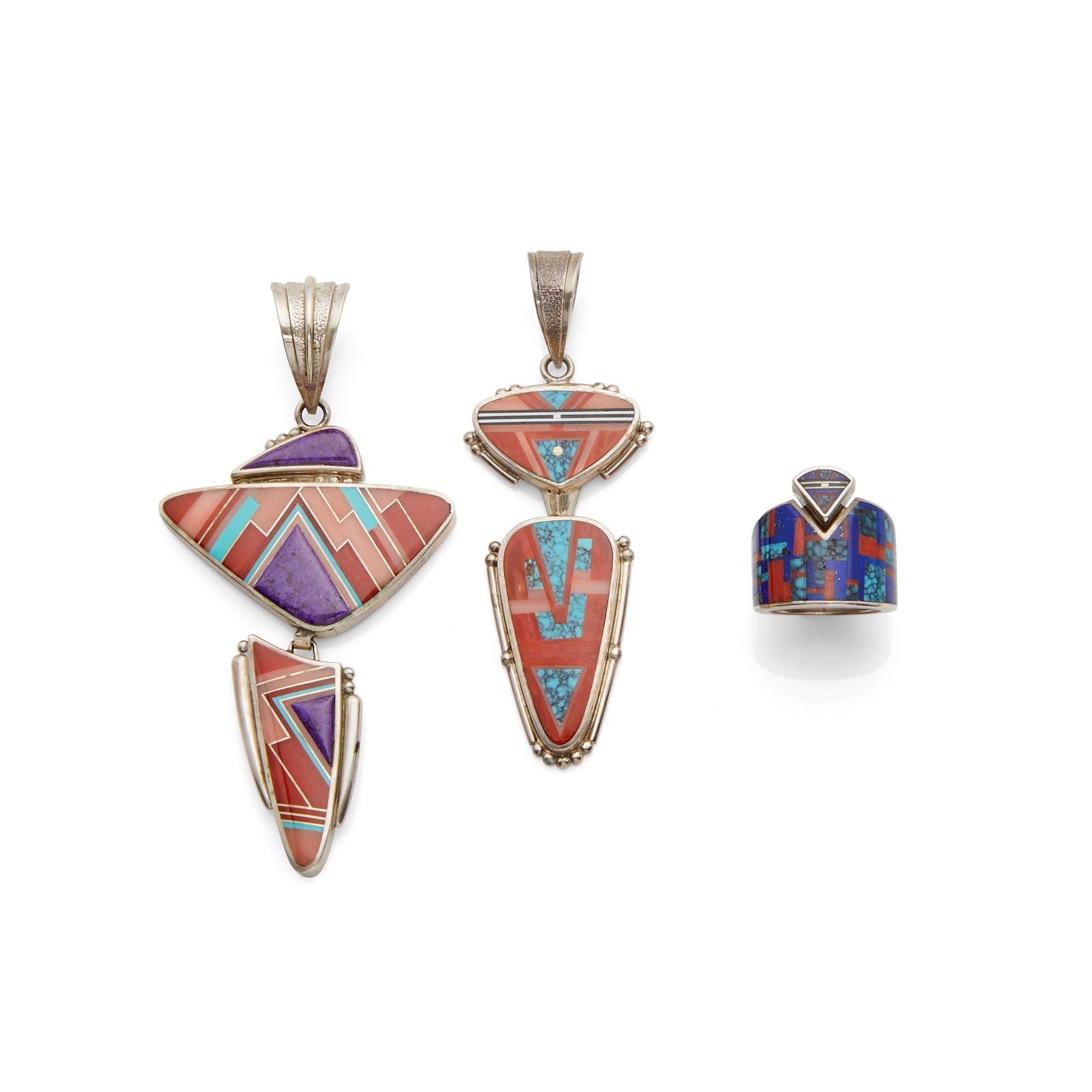 Ray Tracey | Three Ray Tracey jewelry items | MutualArt