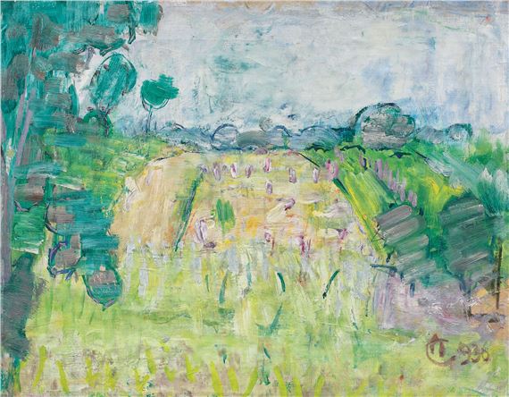 Alexandru Ciucurencu | Peisaj de vară (1936) | MutualArt