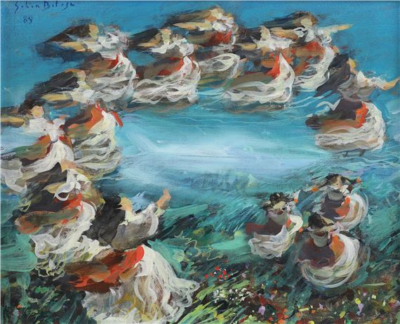 Sabin Balasa | Hora României (1989) | MutualArt