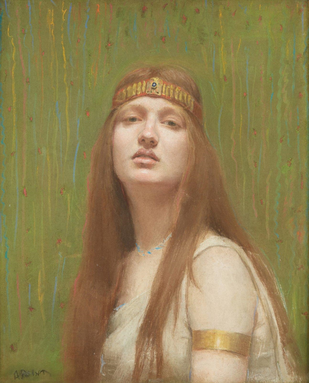 Armand Point | Symbolist portrait | MutualArt