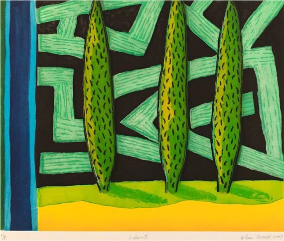 William Crozier | Labyrinth (2007) | MutualArt