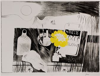 Mary Fedden | 'Pot of Shells' | MutualArt