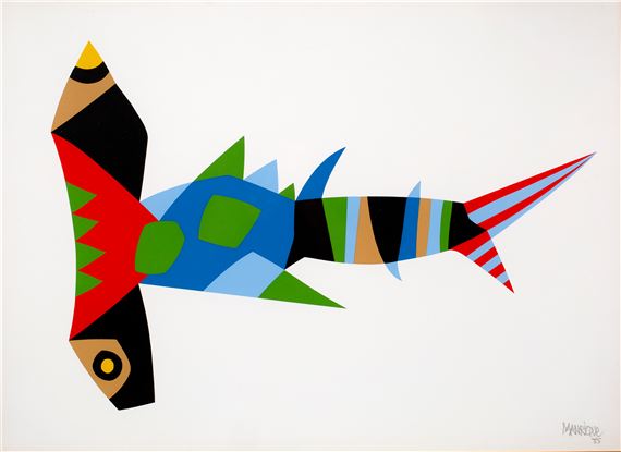 César Manrique | Fish | MutualArt