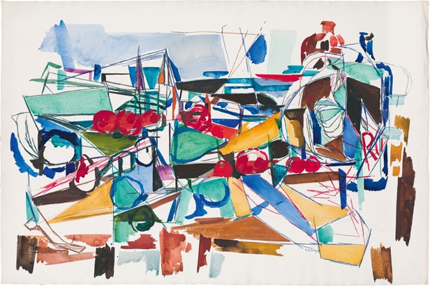 Gustav Hessing | Still life (1951) | MutualArt