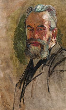 Carl Moll | Self-portrait | MutualArt