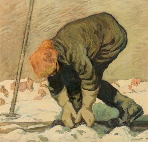 Hugo Hodiener | Skier | MutualArt