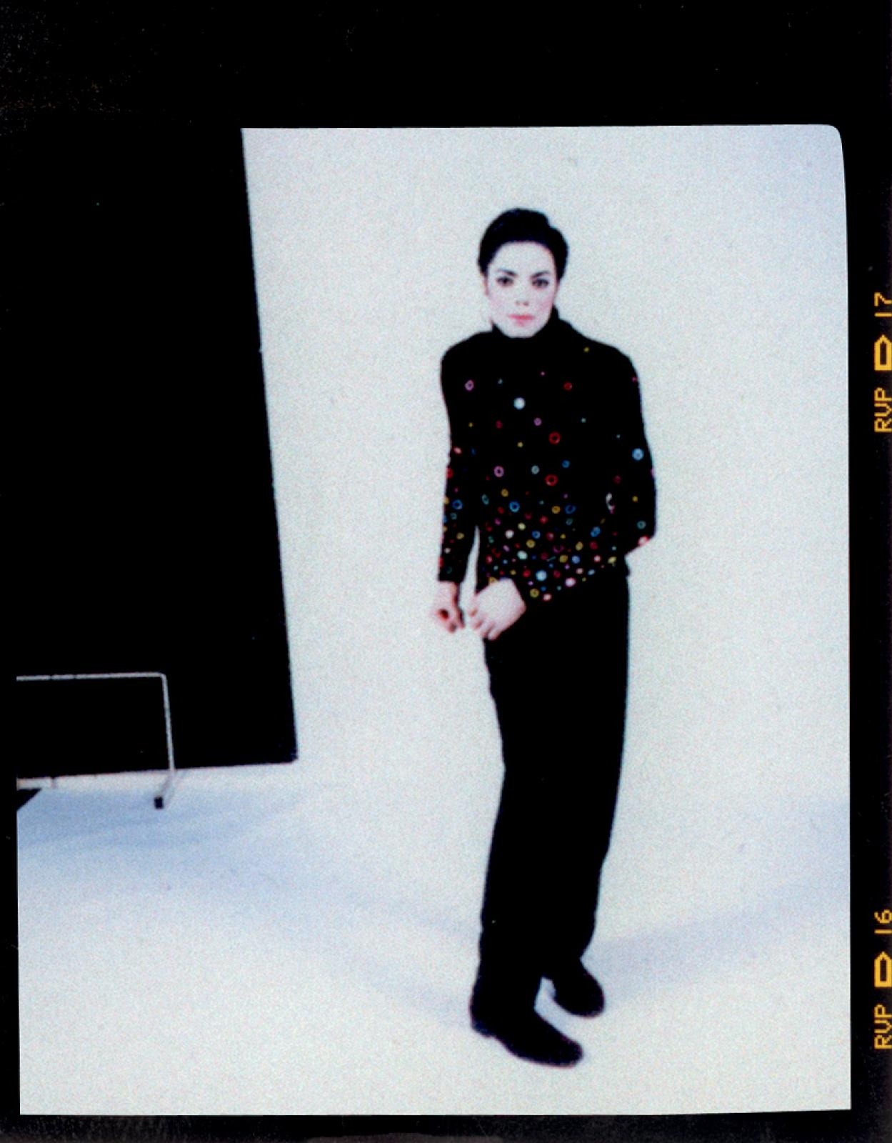Michael Jackson 1999 Photoshoot
