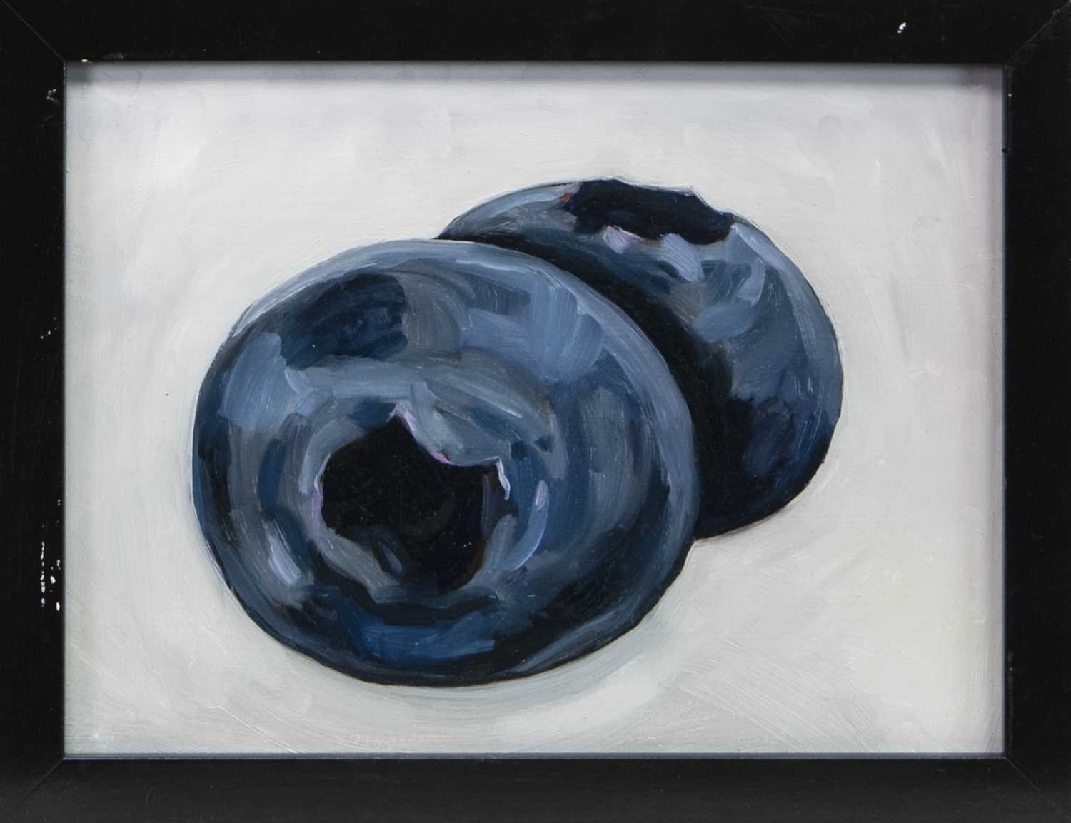 Gavin Scott Weir | BLUEBERRY STUDY | MutualArt