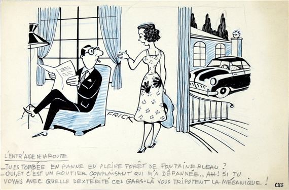 Louis Frick | Performance at Auction | MutualArt