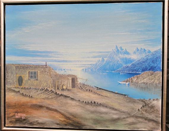 Sell Your Jakob Jessen with MutualArt