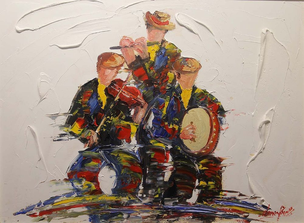 Darren Paul | MUSIC FROM THE GLENS/FOOT TAPPING MUSIC | MutualArt