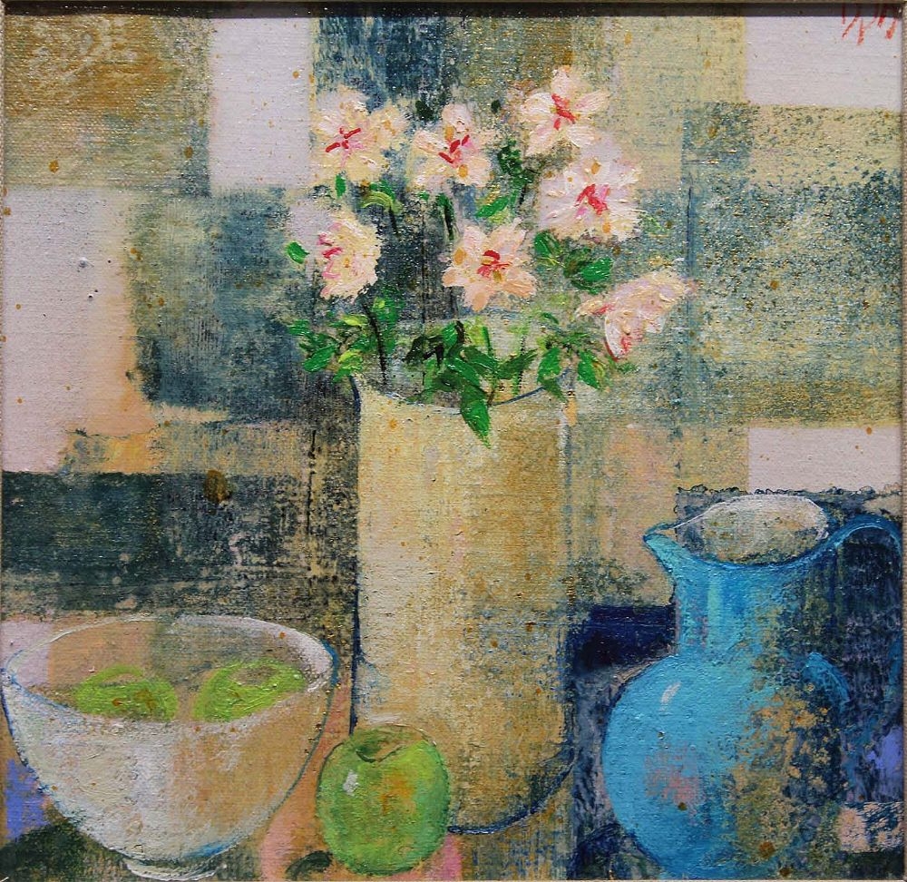 David Gordon Hughes | PINK ROSES (2000) | MutualArt