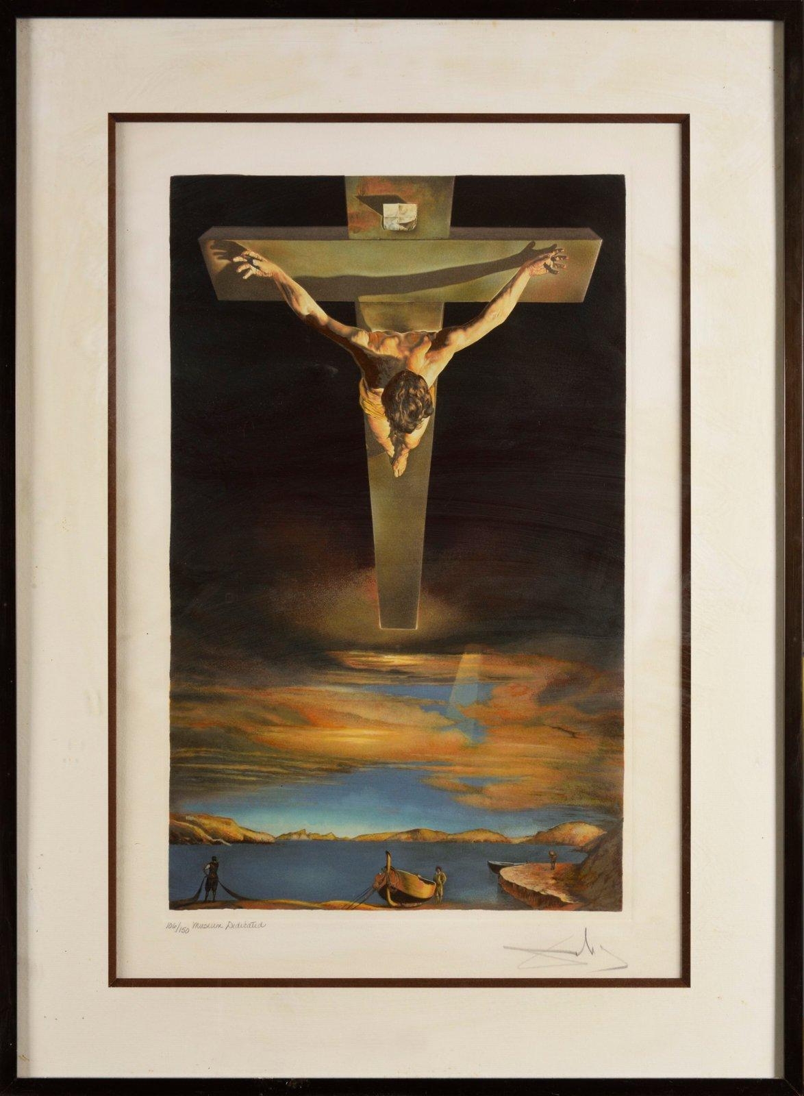 Salvador Dalí | Christ of St. John of the Cross | MutualArt