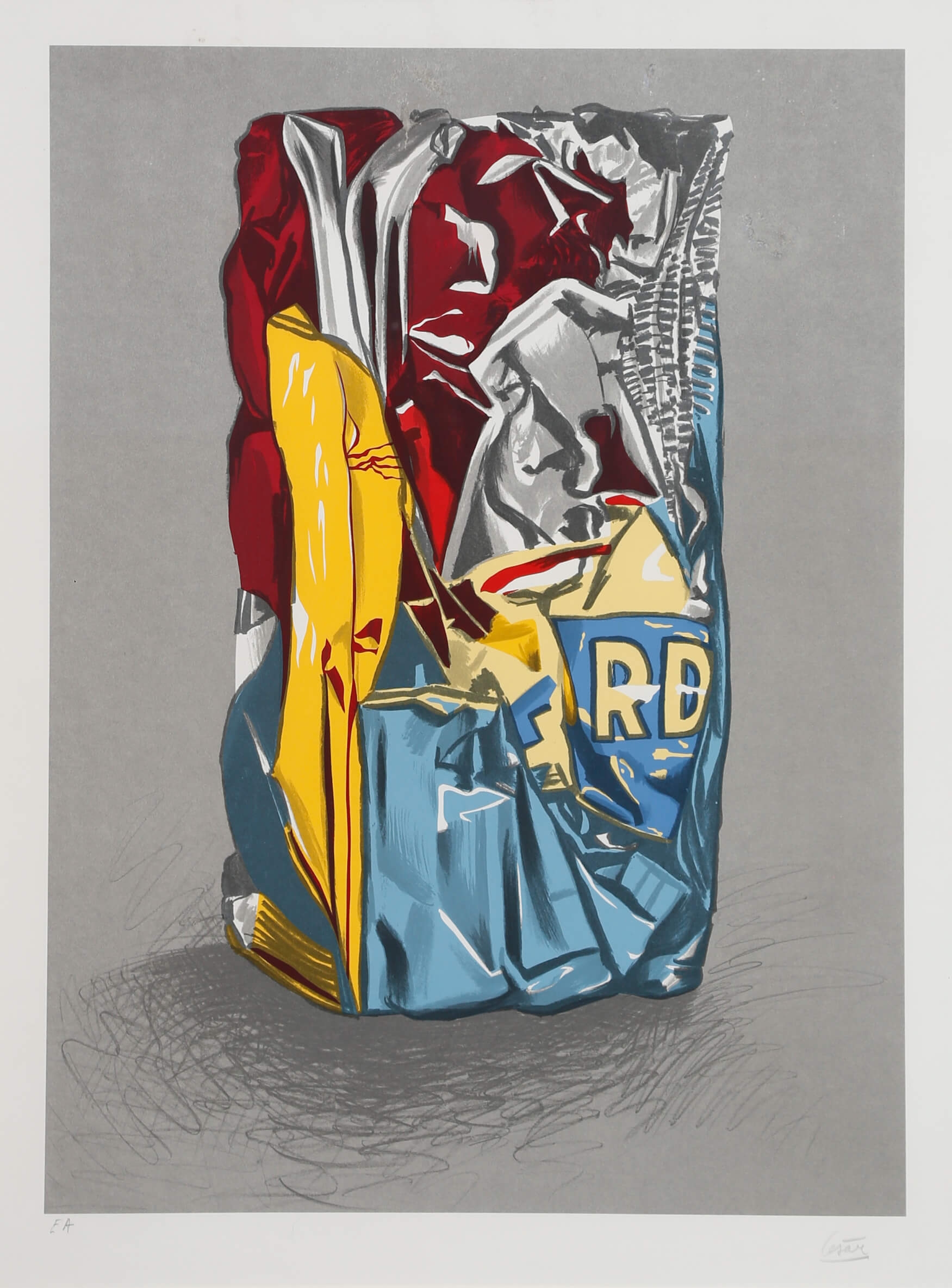 César Baldaccini | Compression Ricard | MutualArt