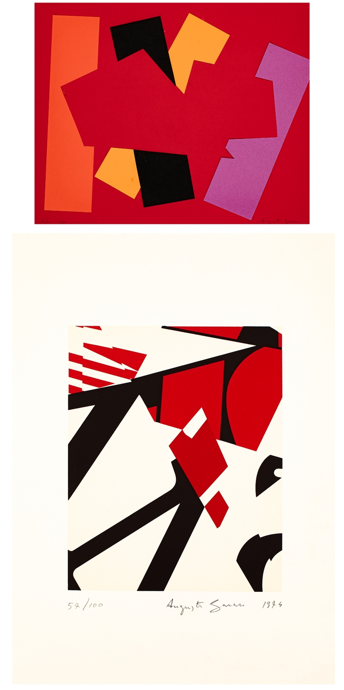 Salvatore Garau | Two works: Una superficie anomala di Augusto Garau ...