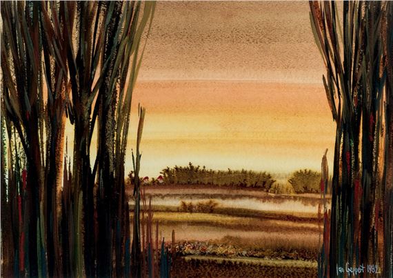 Jan Geppert | Paisaje (1982) | MutualArt