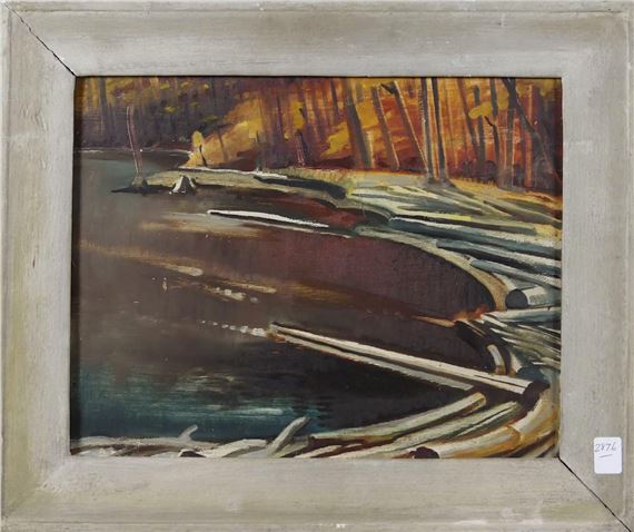 Peter Haworth | Untitled early study | MutualArt