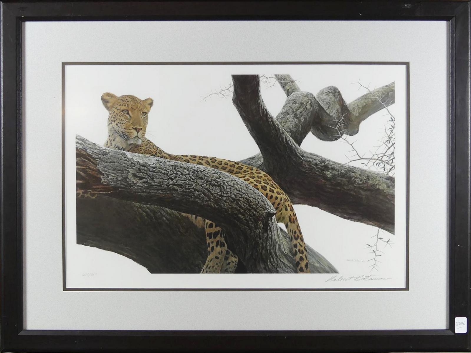 Robert Bateman | Leopard at Serrano | MutualArt