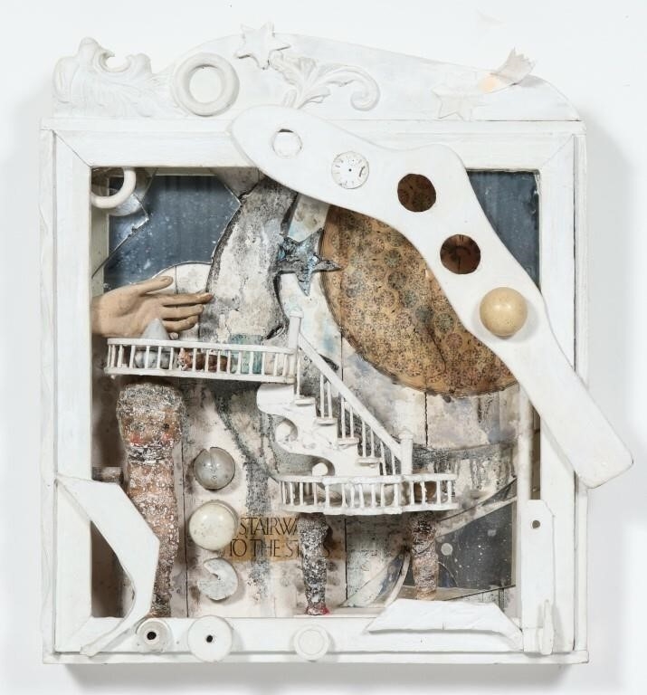 Patricia Nix | Stairway to the Stars (Circa 1981) | MutualArt