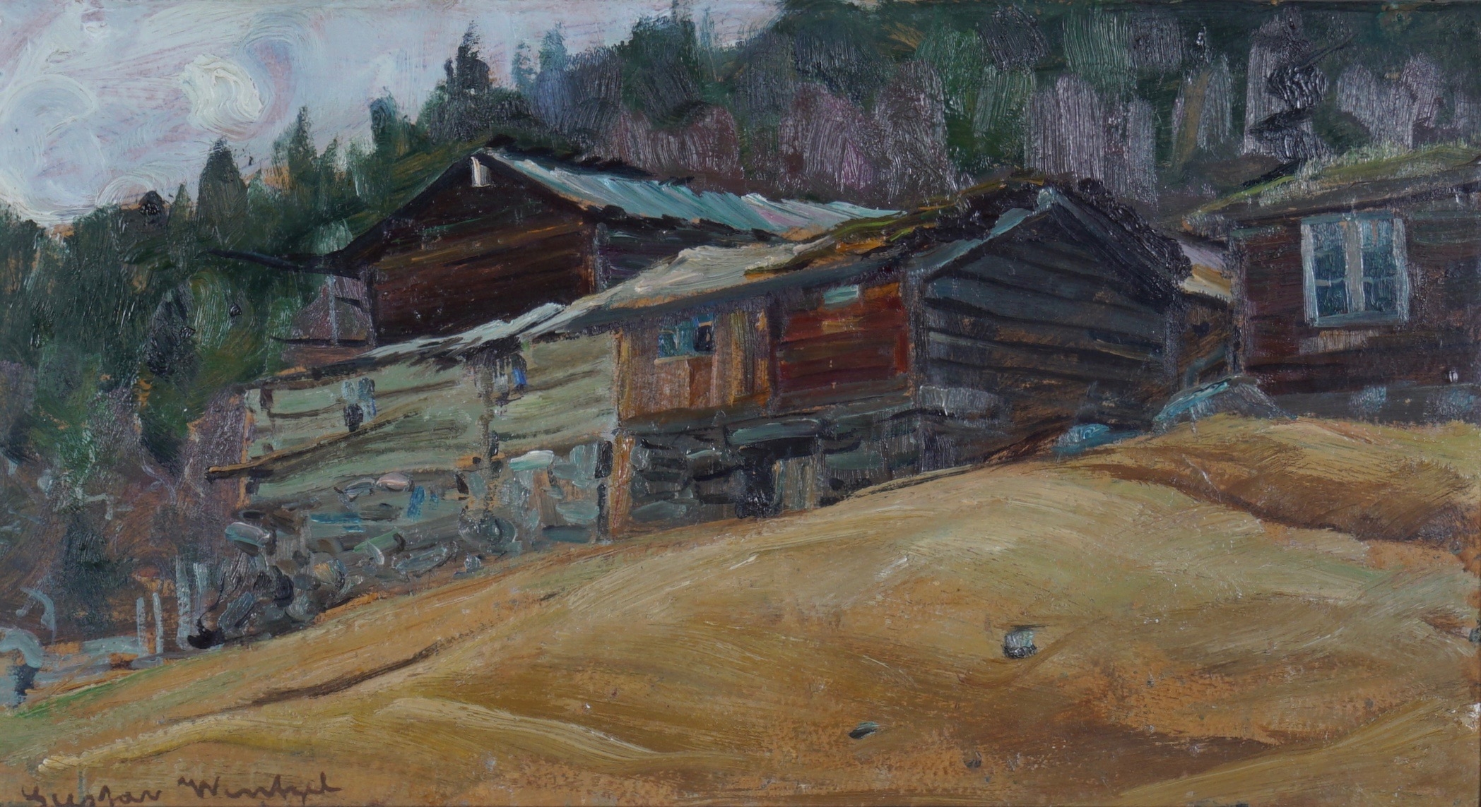 Niels Gustav Wentzel | Fra Lom | MutualArt