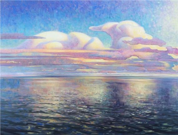 Terry Watkinson | Rows & Flows (2016) | MutualArt