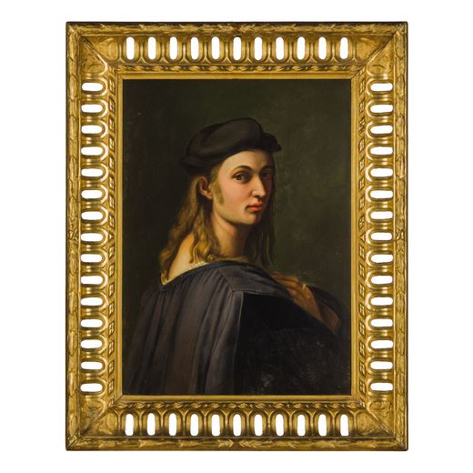Raffaello Sanzio | Ritratto di Bindo Altoviti | MutualArt
