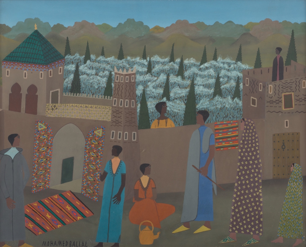 Mohamed Ben Allal | DEVANT LES REMPARTS | MutualArt