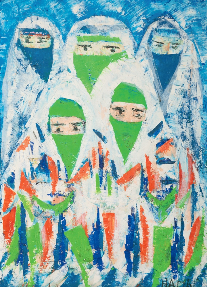 Mohamed Hamri | ASSEMBLEE DE FEMMES | MutualArt